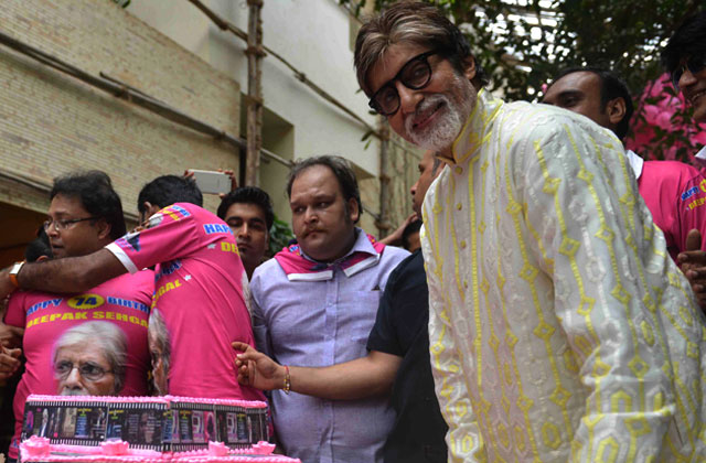 Here's the grand celebration plan for Amitabh Bachchan's 75th birthday