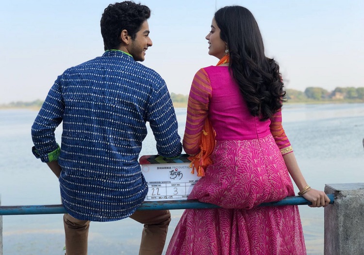 FIRST SHOT from Janhvi Kapoor- Ishaan Khattar's Film 'Dhadak'