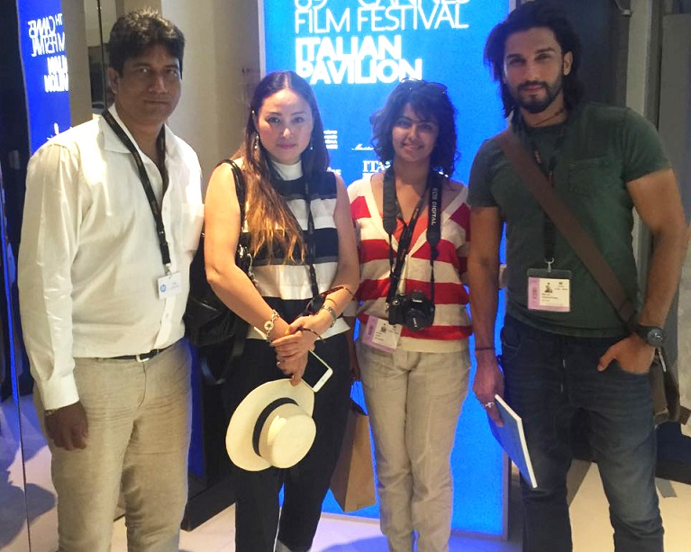 Actor Manish Raisinghan and Actress Avika Gor' French touch
