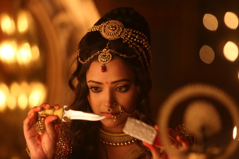 Shooting on the sets of Chandra Nandini 'STALLED' due to Shweta Basu ...