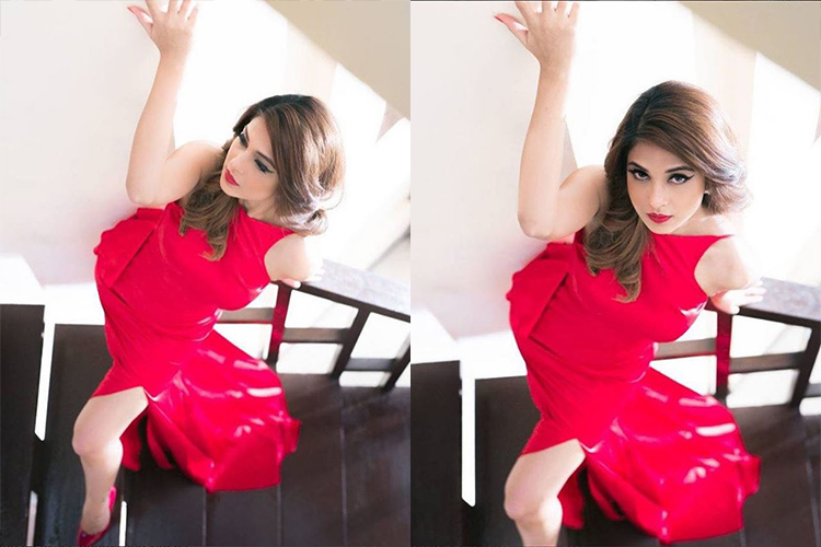 Here's 'another' RED HOT photoshoot of Jennifer Winget!