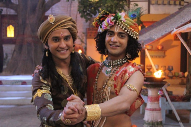Meghan Jadhav exits Radhakrishn after an intense fight sequence